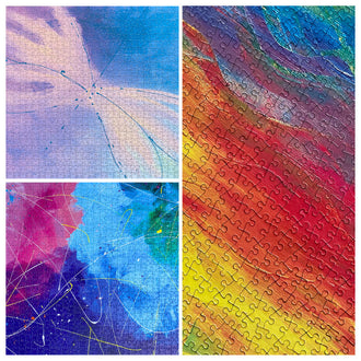 The Puzzled Artist: Art Jigsaw Puzzles for Adults