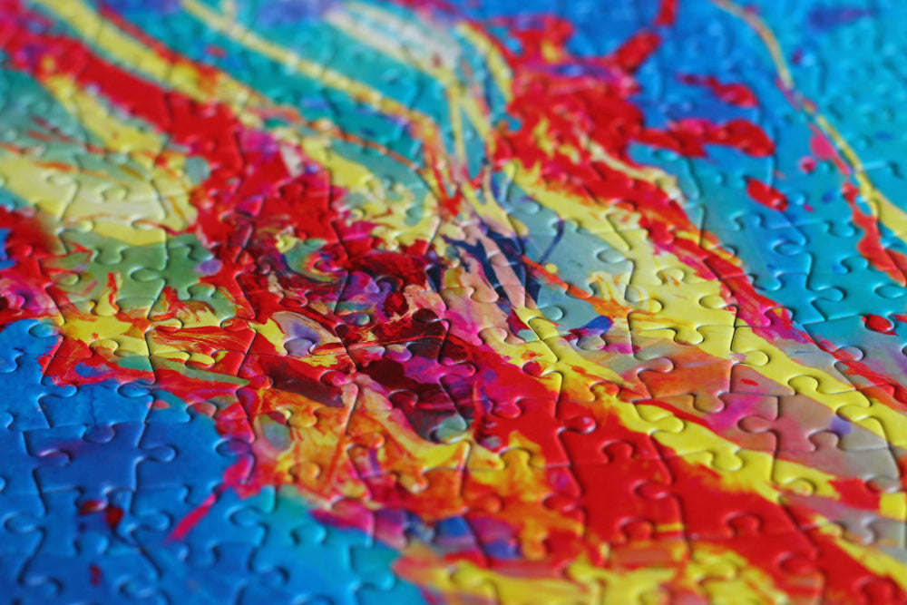 The Puzzled Artist: Art Jigsaw Puzzles for Adults