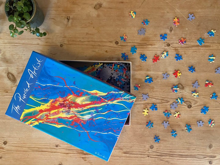 The Puzzled Artist